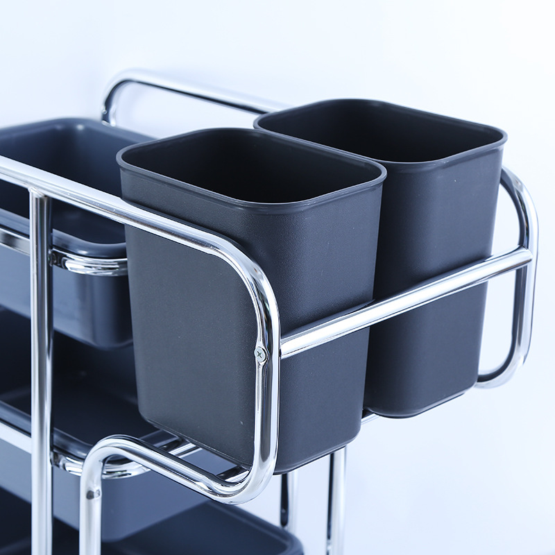 Multi-functional Dish Collection Trolley - hotophotel