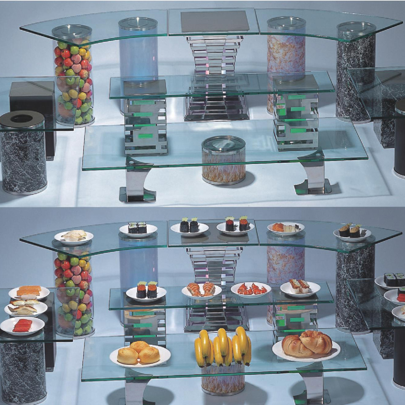 Buffet Serving Tray Stand for Cup Cake - hotophotel